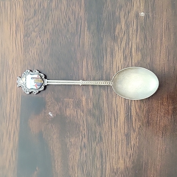 Other | Vintage Souvenir Spoon Collectible Silver 80 425 Firenze Italy ...
